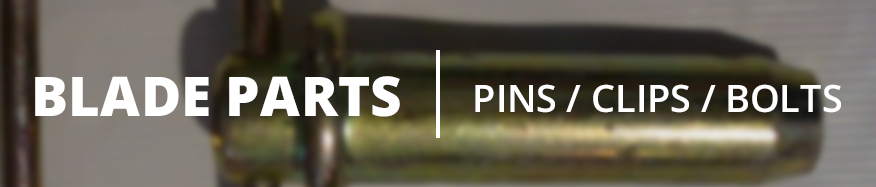 Pins, Clips & Bolts - Blade Parts | Plow Parts