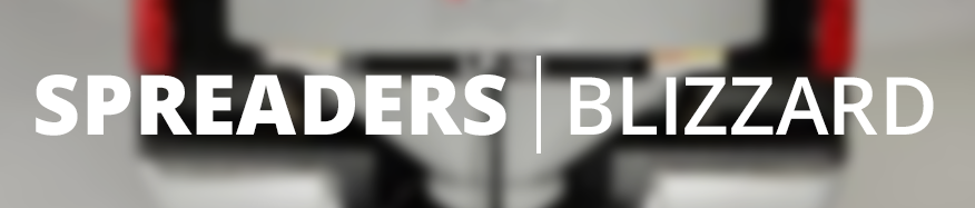 Get Spreader Parts & Complete Salt Spreaders For Blizzard Plows