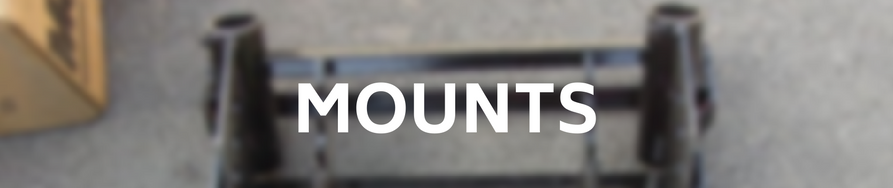 Plow Mounts For Western, Fisher, Boss, Curtis & More At Storks Plows