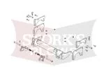 67981-2 Western ultramount Snowex mount 99-2013 Chevy GMC 2500 3500 ...