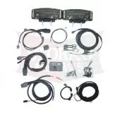 NEW LED Western NightHawk Plow Light Kit 11 Pin Lights L.E.D. 72525