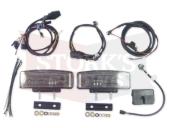 72525 LED Western Fisher SnowEx Plow Light Kit 16 Pin Lights