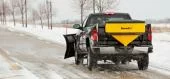 SnowEx Mini Pro SP-575X Tailgate Spreader 5.75 Cu. Ft.