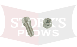 50661 Stop Bolt Kit for Western Wide Out, Wide Out XL, and Fisher XLS