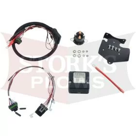 Fleet Flex Western 3 port 2 plug wiring kit isolation module truck side ...