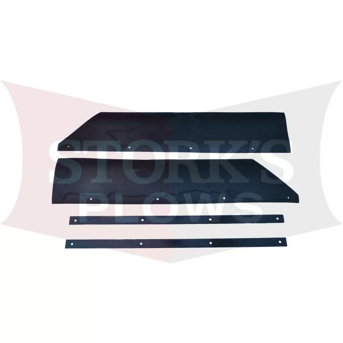 13274 7'6" Meyer LDV Rubber Deflector Kit