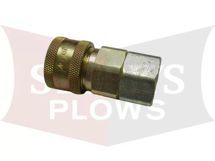 22443 Meyer Female Coupler SAE Hose End