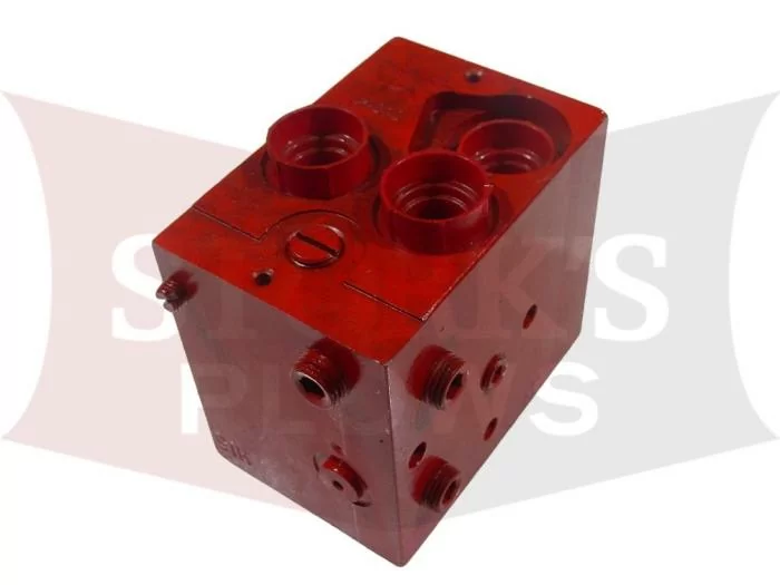 49279 New Western Unimount Electric Solenoid Empty Valve Block 3500 PSI
