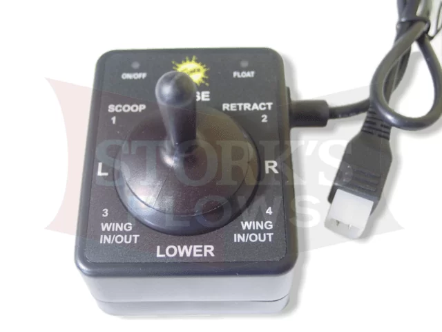Fisher Xtreme V plow Joystick control 4 pin white plug 29700 49900