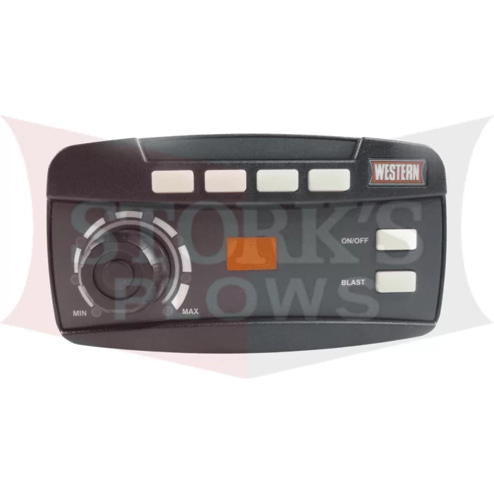 Western 52466 Single Dial Controller with Bracket Drop Spreader 250, 600