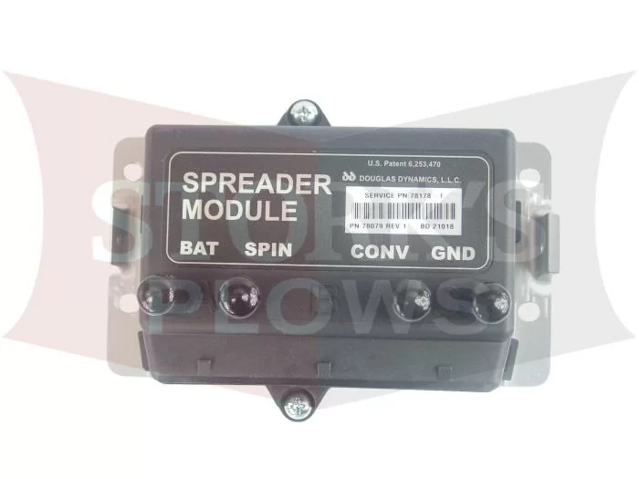 78178-1 Spreader Module Western Fisher Blizzard Inbed salter Tornado ...