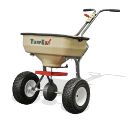TS65SS TurfEx 75 LB Broadcast Walk Behind Stainless Steel Spreader