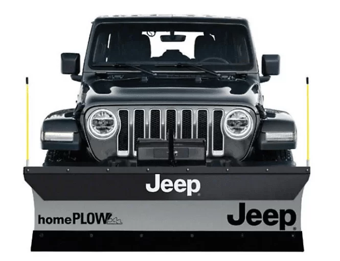 Meyer jeep hole plow Wrangler